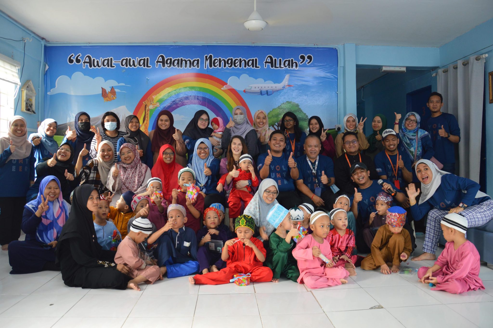 A Visit to Orphanage Centre at Pusat Jagaan Kebajikan Kesayangan Abadi ...