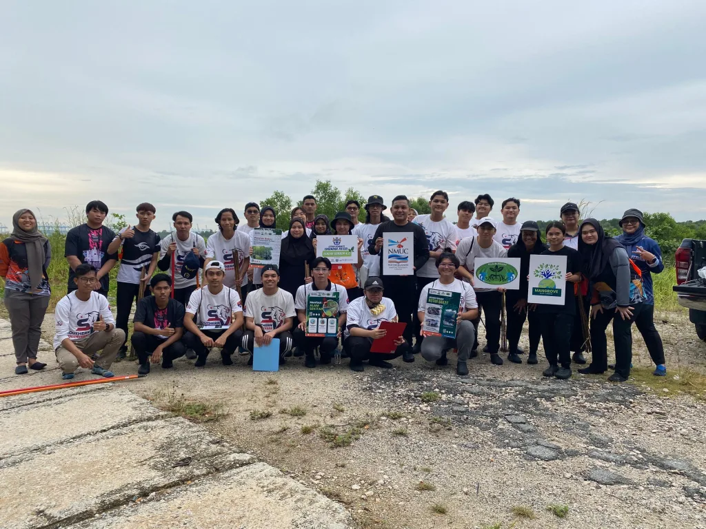Mangrove Forest City| Netherlands Maritime University College (NMUC)