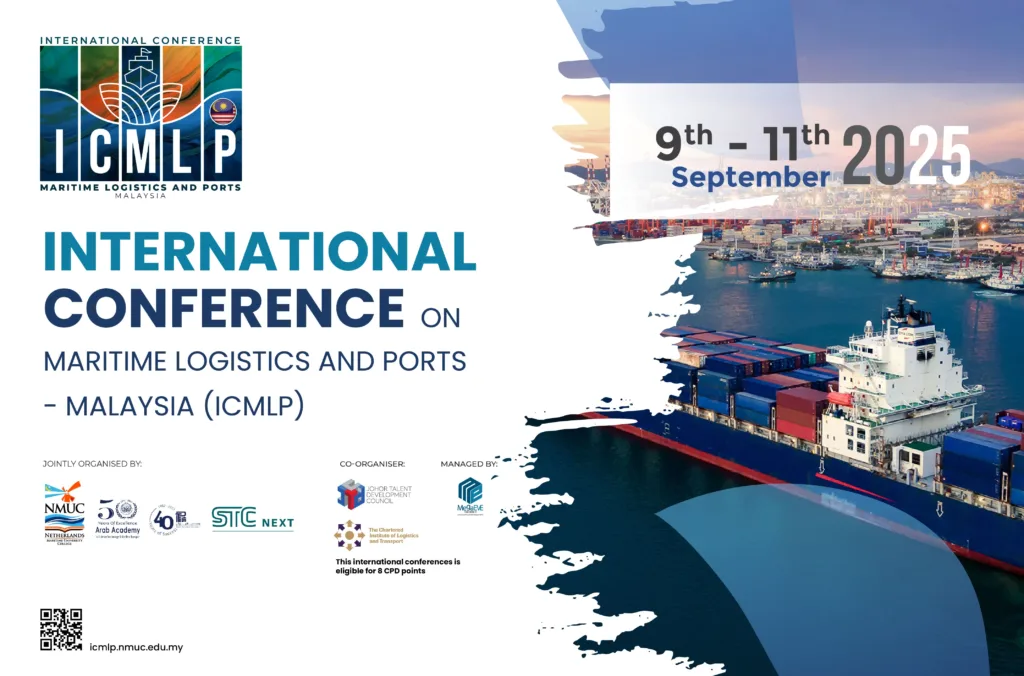 ICMLP 2025 | Netherlands Maritime University College (NMUC)